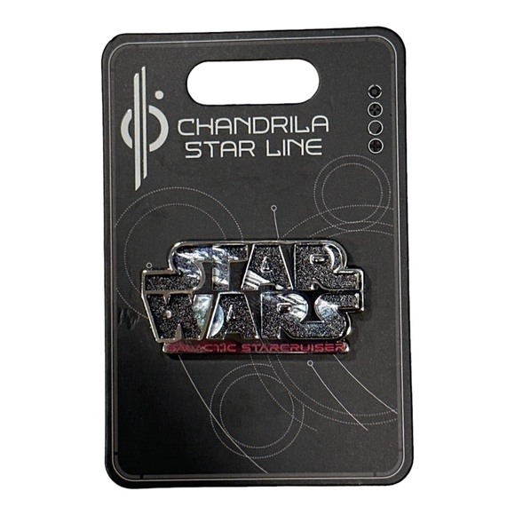 Disney | Other | 222 Disney Star Wars Galactic Starcruiser Logo Pin ...